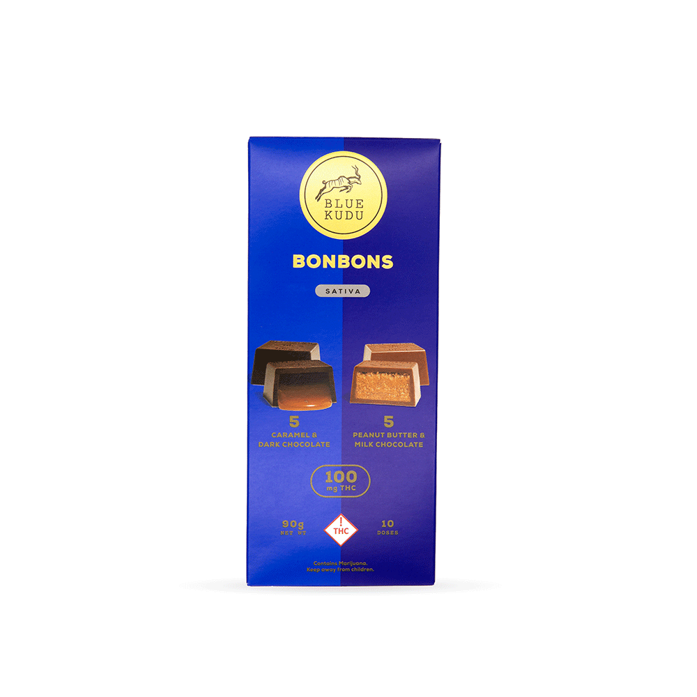 Bluekudu Milk Chocolate Northern Lights Indica Thc Classic
