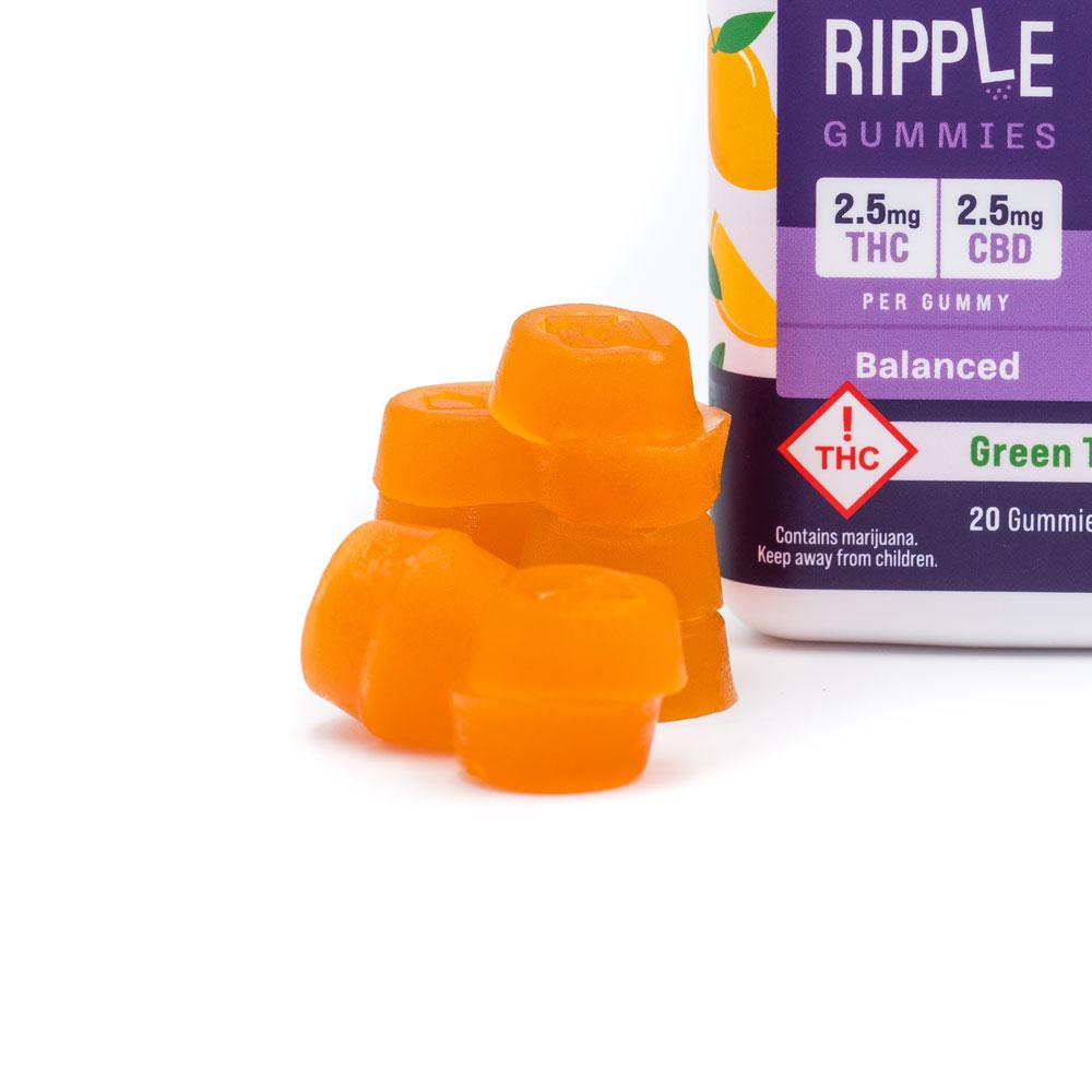 Ripple Pure Sour Variety Gummies | THC Classic