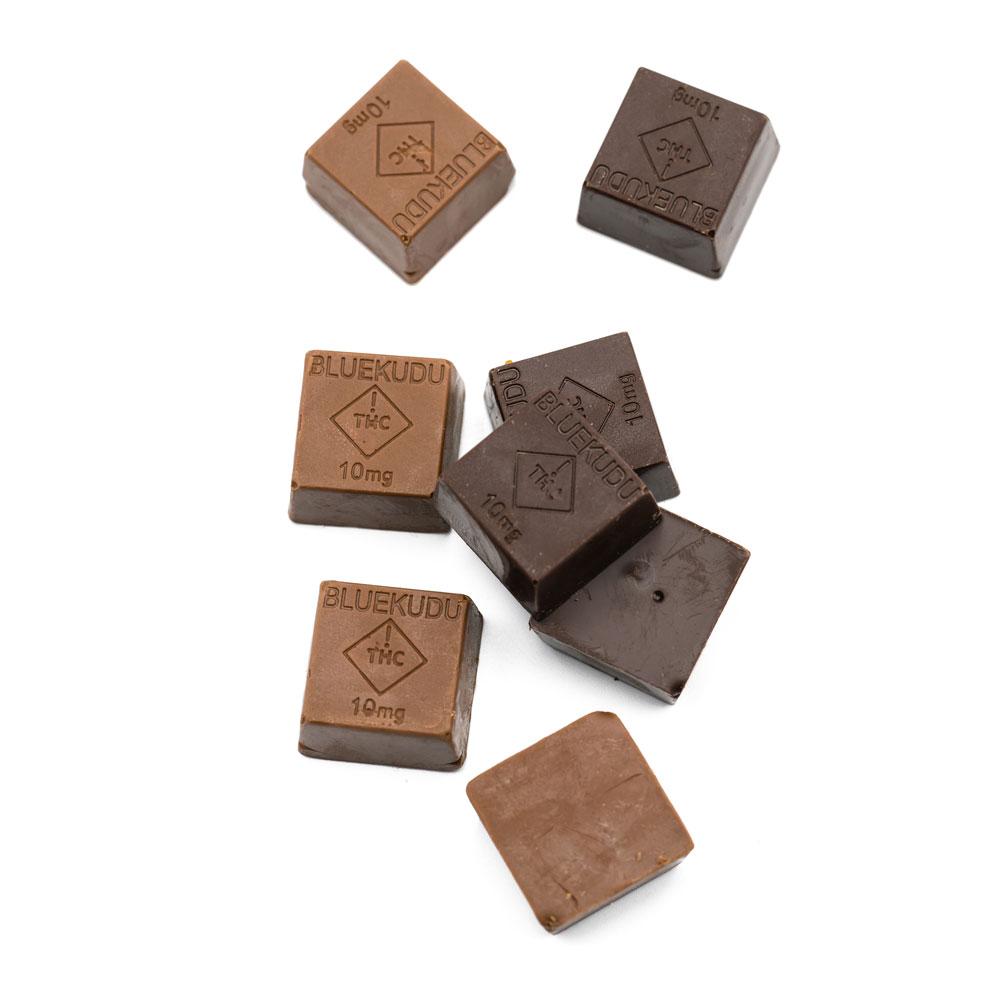 Blue Kudu 1:1 Merry Berry Gummies | THC Classic