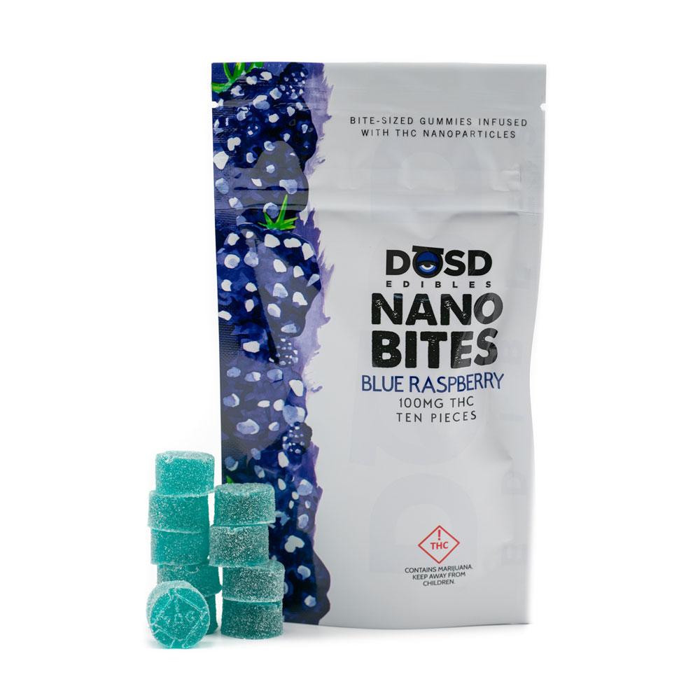 Peach + Mango 1000mg Nano Bites (50mg per piece) | THC Classic
