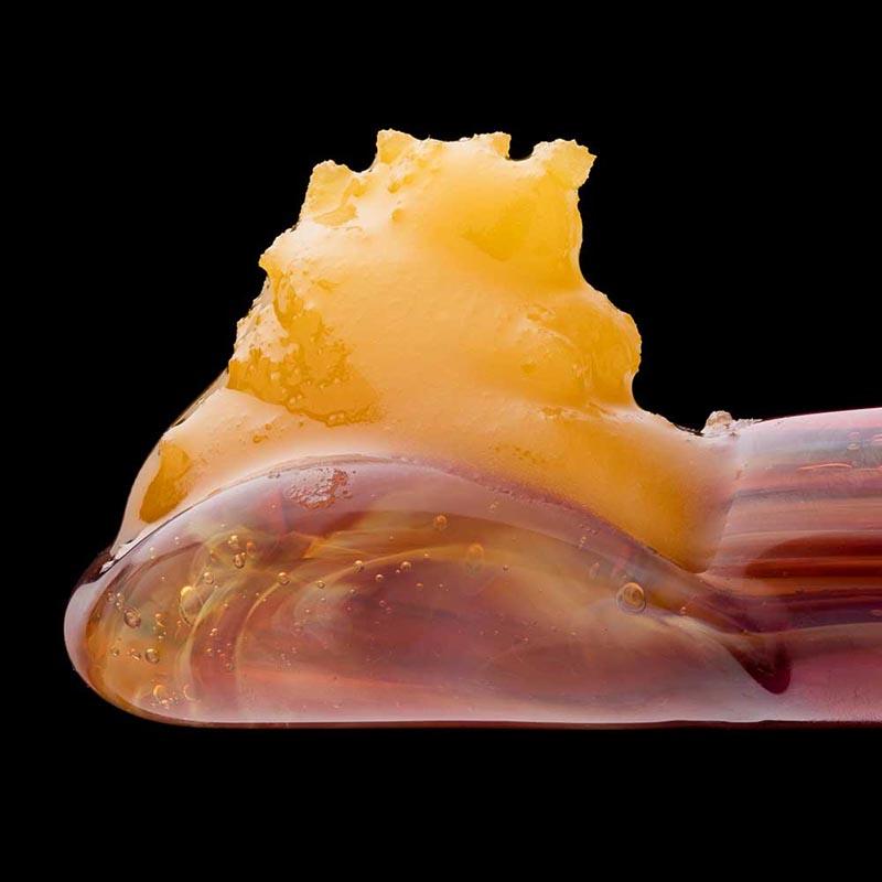 Garlic Banger Blue Label Live Rosin | THC Classic Garlic Banger Blue Label Live Rosin | THC Classic